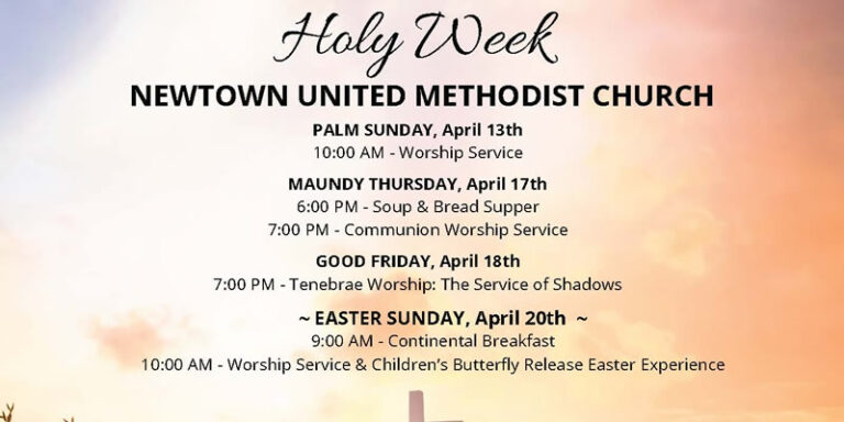 Home - Newtown United Methodist Church